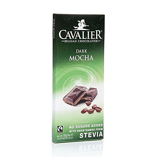 Buy Cavalier Belgian Dark Chocolate - with Mocha Filling Online at Best ...