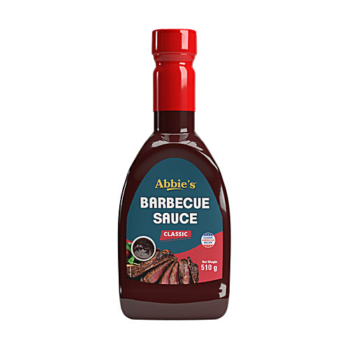 Buy Abbies Sauce Barbecue Original 510 Gm Online At Best Price of Rs ...