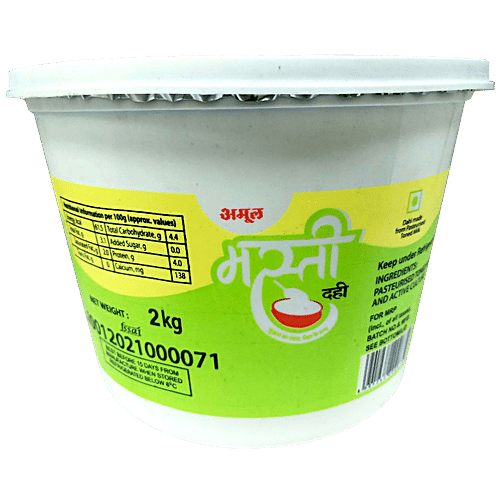 Buy Amul Masti Dahi Online at Best Price of Rs 185 - bigbasket