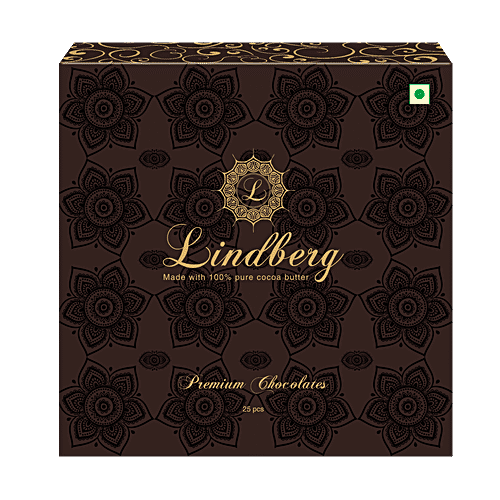 Buy Lindberg Assorted Gift Box Pure Belgium Chocolate Truffles 250 Gm ...