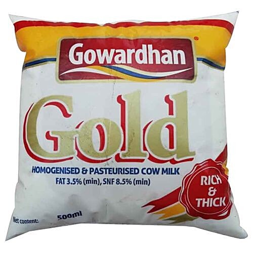 Buy Gowardhan Milk - Gold Online at Best Price of Rs null - bigbasket