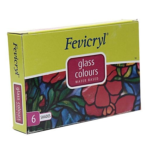 Buy Pidilite Fevicryl - Glass Colours, Water Based Online at Best Price ...
