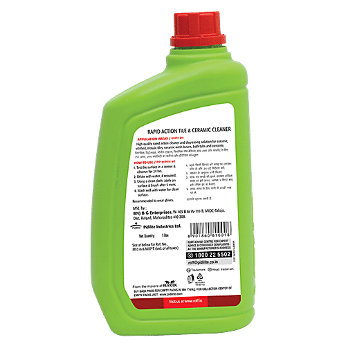 Buy Roff T16 Cera Clean - Rapid Action Tile & Ceramic Cleaner, Removes ...