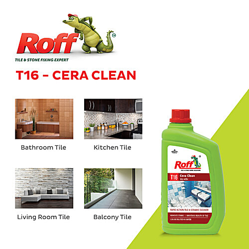 Buy Roff T16 Cera Clean - Rapid Action Tile & Ceramic Cleaner, Removes ...