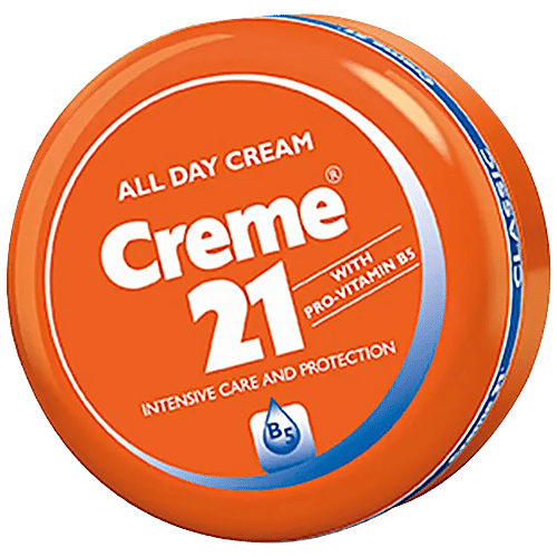 Buy Creme 21 Crème 21 All Day Moisturizer Cream-Dry Skin,Goodness of 5 ...