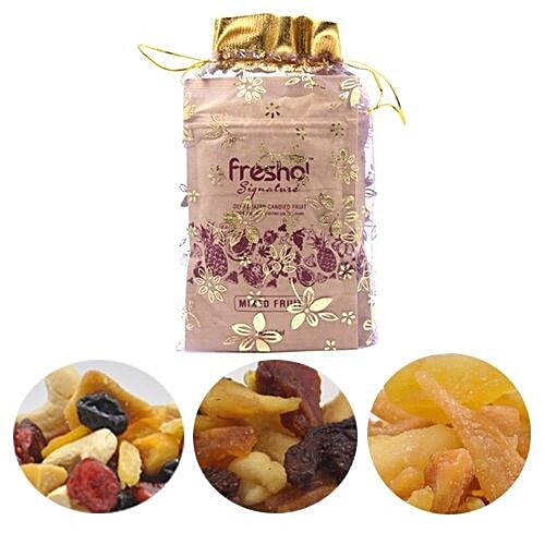 Buy Fresho Signature Mixed Fruit & Nut Pack - Dehydrated, Assorted ...