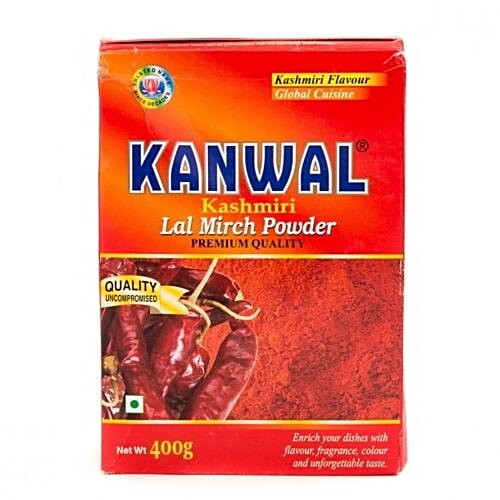 Buy Kanwal Foods Kashmiri Degi Mirch 400 Gm Online At Best Price of Rs ...