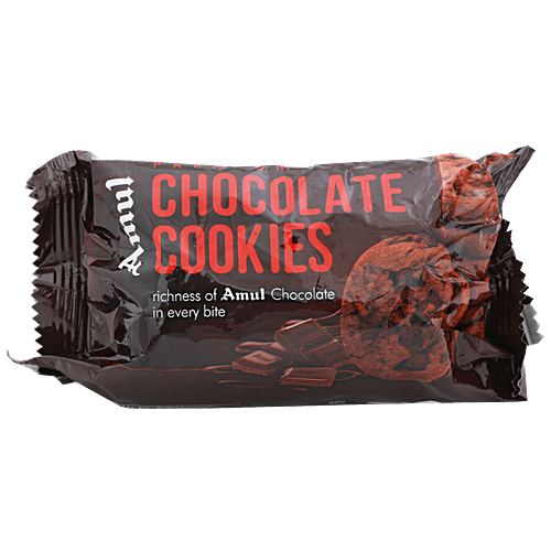Buy Amul Chocolate Cookies Online at Best Price of Rs 25 - bigbasket