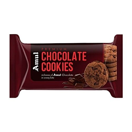 Buy Amul Cookies - Chocolate Online at Best Price of Rs null - bigbasket