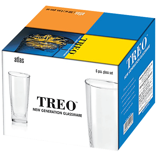 Buy Treo Atlas Glass Set Online at Best Price of Rs 649 - bigbasket