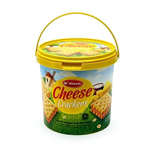 Buy kokola Soft Crackers Cheese Online at Best Price of Rs null - bigbasket