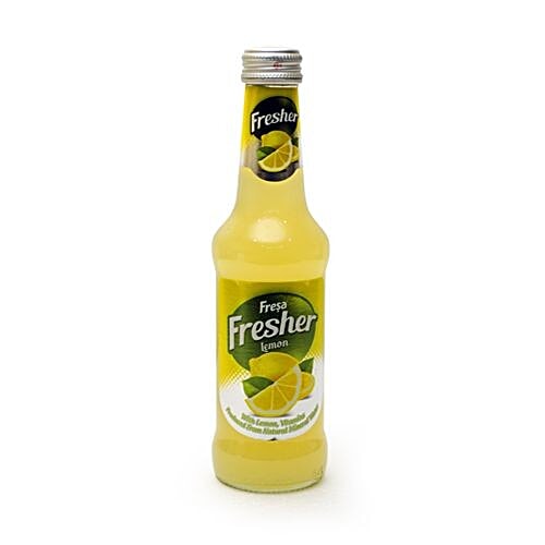 Buy Fresher Sparkling Fruit Drink - Lemon Online at Best Price of Rs ...