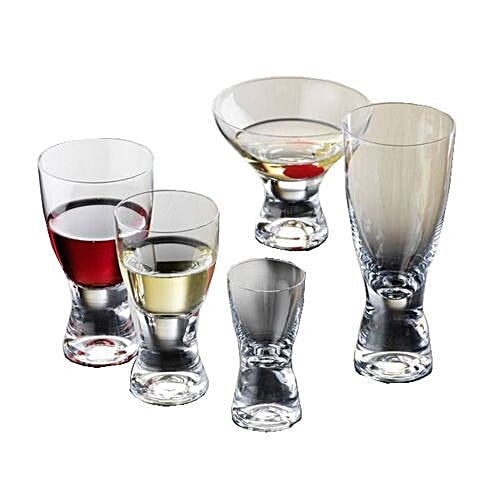 Buy Bohemia Crystal Beer Glass - Samba Online at Best Price of Rs 2999 ...