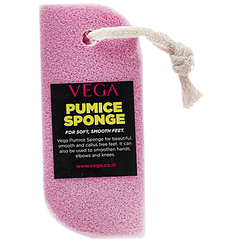 Buy Vega Pumice Sponge - PD-17, Colour May Vary Online at Best Price of ...