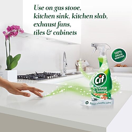 Buy Cif Kitchen Cleaner - Power & Shine 700 ml Online at Best Price ...