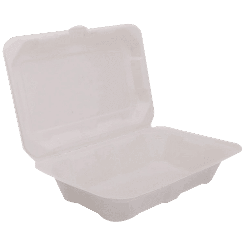 Buy Ecoware Disposable Clamshell Box - 1000 ml Online at Best Price of ...