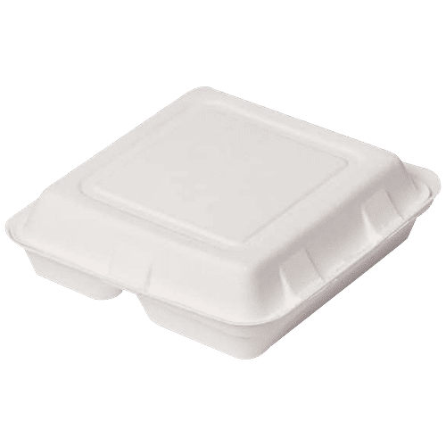 Buy Ecoware Disposable Three Compartment Clamshell Box Online at Best ...