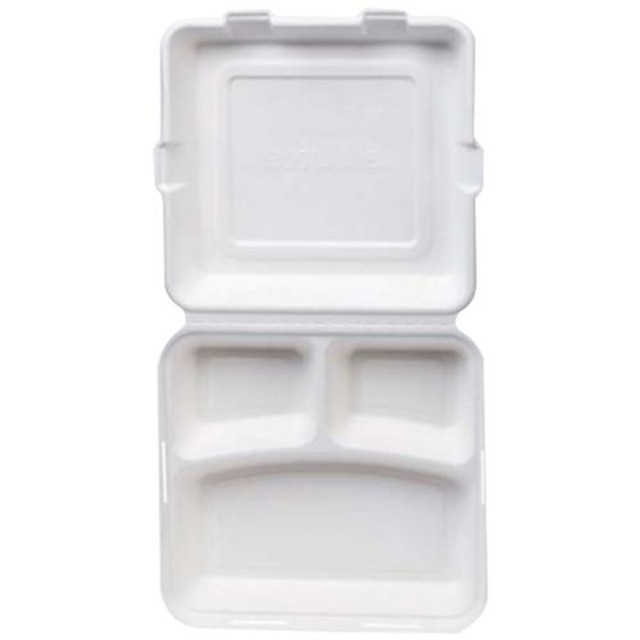 Buy Ecoware Disposable Three Compartment Clamshell Online at Best Price ...