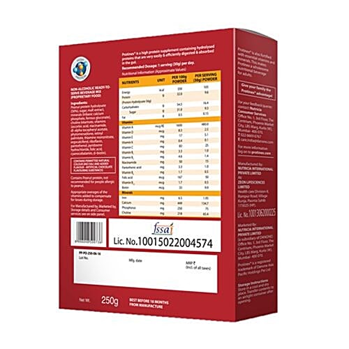 Buy Protinex Nutritional Powder Mix - Original Online at Best Price of ...