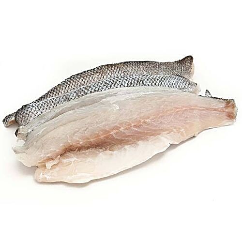 Buy Fresho Horeca Bombay Bhetki Fillet (Nore) - With Skin & Collar Bone ...