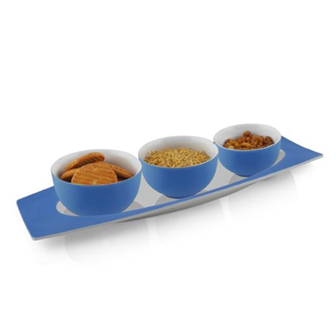Buy Matrix Snack Set - Blue, Mss 0598 Online at Best Price of Rs null ...