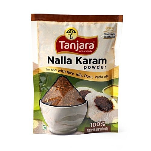 Buy Tanjara Powder - Nalla Karam Online at Best Price of Rs null ...