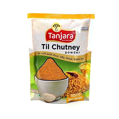 Buy Tanjara Powder - Til Chutney Online at Best Price of Rs null ...