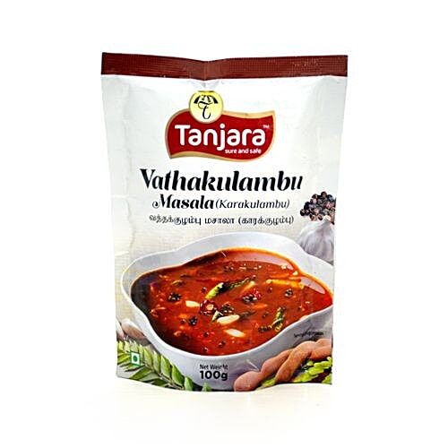 Buy Tanjara Masala - Vathakulambu Online at Best Price of Rs null ...