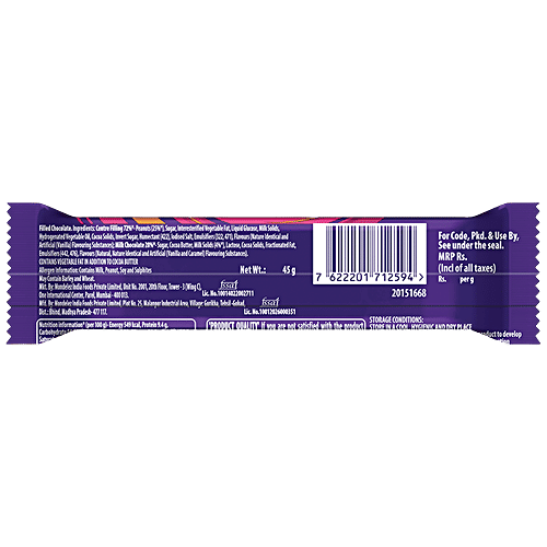 Buy Cadbury Fuse Chocolate Bar 50 Gm Online At Best Price of Rs 35 ...