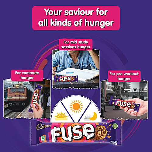Buy Cadbury Fuse Chocolate Bar 50 Gm Online At Best Price of Rs 33.25 ...