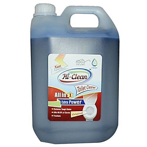 Buy Hi-clean Toilet Cleaner Online at Best Price of Rs 750 - bigbasket