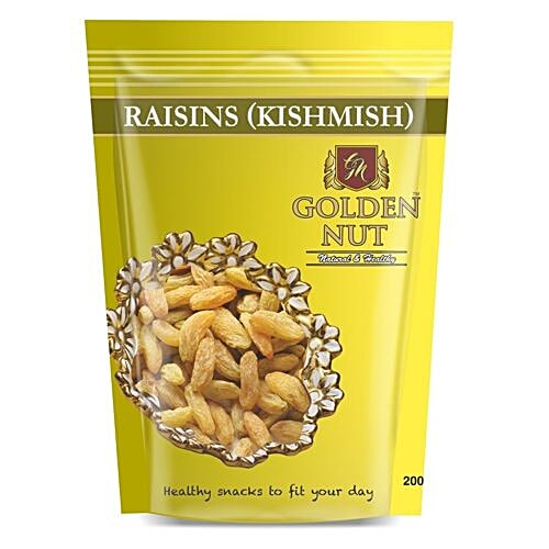 Buy Golden Nut Raisins - Green Kishmish Online at Best Price of Rs 175 ...