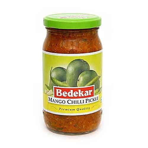 Buy Bedekar Pickle - Mango & Chilli Online at Best Price of Rs null ...