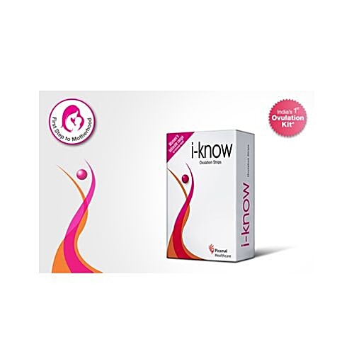 Buy I-Know Ovulation Test Kit Pregnancy Planning Online at Best Price ...