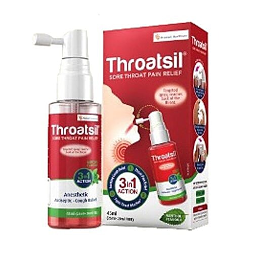 Buy Throatsil Throatsil Spray Online at Best Price of Rs 149 - bigbasket