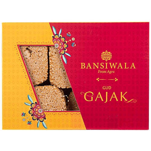 Buy Bansiwala Sweet - Gud Gajak Online at Best Price of Rs 260 - bigbasket