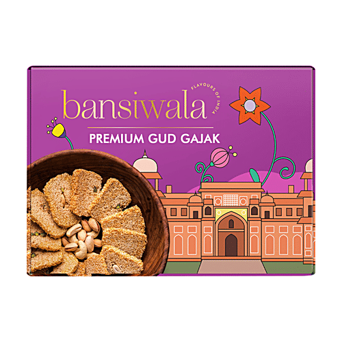 Buy Bansiwala Premium Gud Gajak Online at Best Price of Rs 342 - bigbasket
