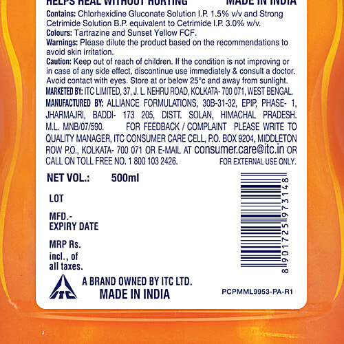 Buy Savlon Antiseptic - Disinfectant Liquid Online at Best Price of Rs ...