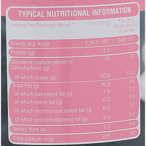 Buy Monetta Wafer Sticks - Strawberry Cream 300 gm Online at Best Price ...