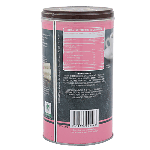 Buy Monetta Wafer Sticks - Strawberry Cream 300 gm Online at Best Price ...