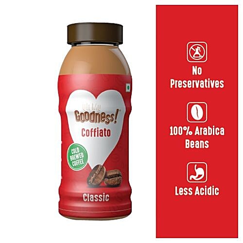 Buy Goodness Cold Coffee Classic 190 Ml Online At Best Price of Rs 49 ...