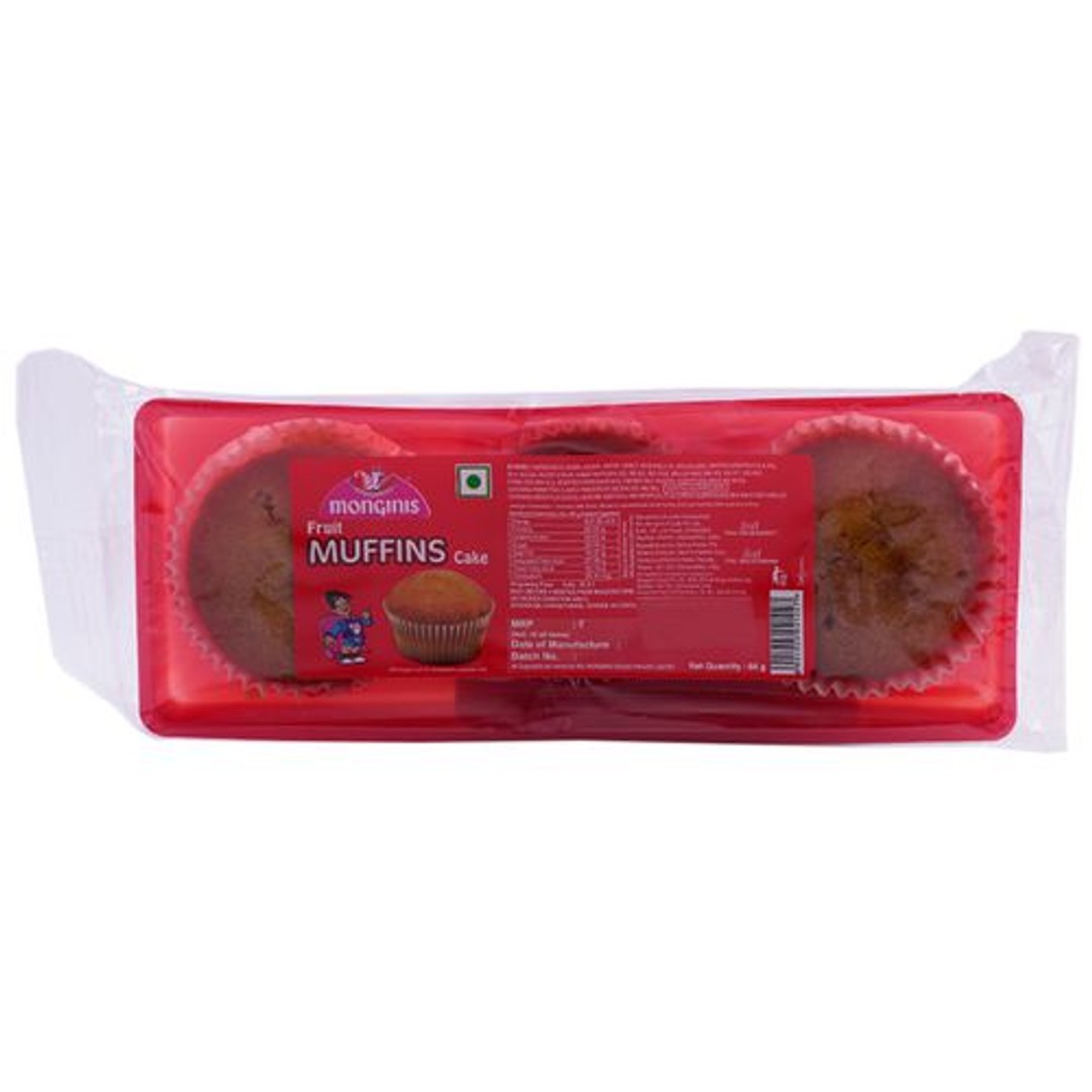 Buy Monginis Muffins - Fruit, Veg Online at Best Price of Rs 20 - bigbasket