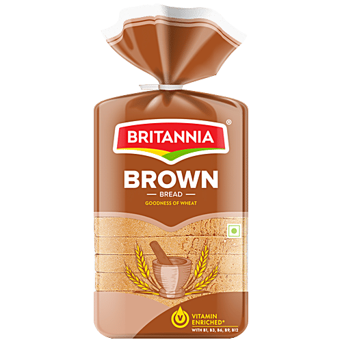 Buy Britannia Brown Bread Online at Best Price of Rs 55 - bigbasket