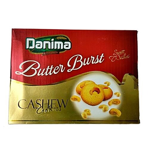 Buy Danima Cookies - Cashew Butter Burst Online at Best Price of Rs ...