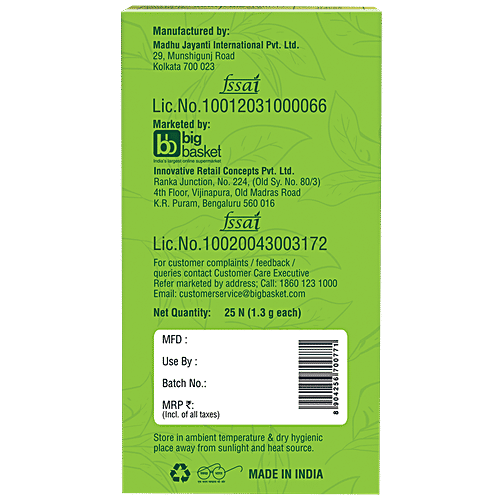 Buy Bb Royal Green Tea Tulsi 25 Pcs Online At Best Price of Rs 165 ...