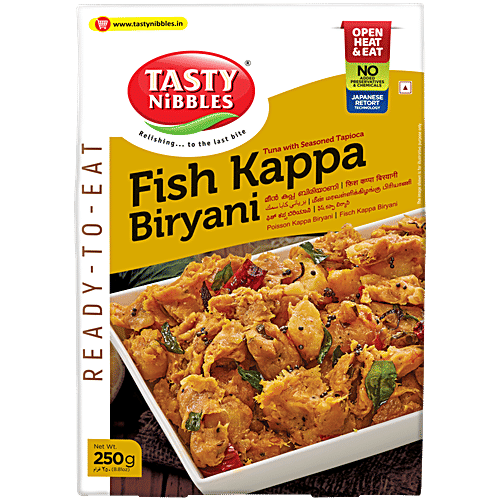 Buy Tasty Nibbles Fish Kappa Biriyani Online at Best Price of Rs 112.5 ...