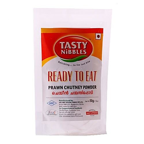 Buy Tasty Nibbles Prawn Chutney Powder 100 gm (Powdered Dried prawns ...