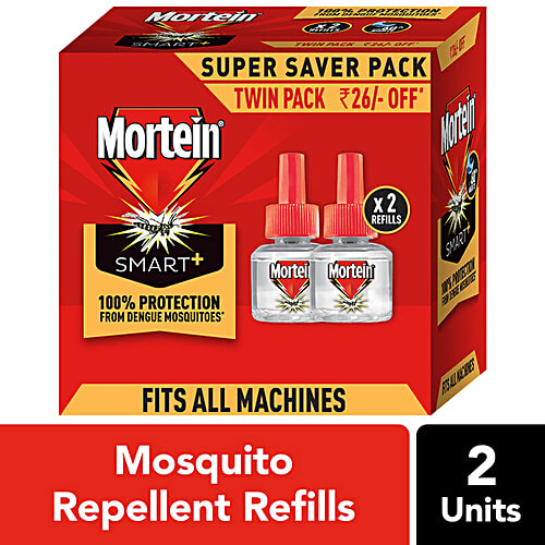 Buy Mortein SmartPlus Mosquito Repellent Liquid Refill Online at Best ...