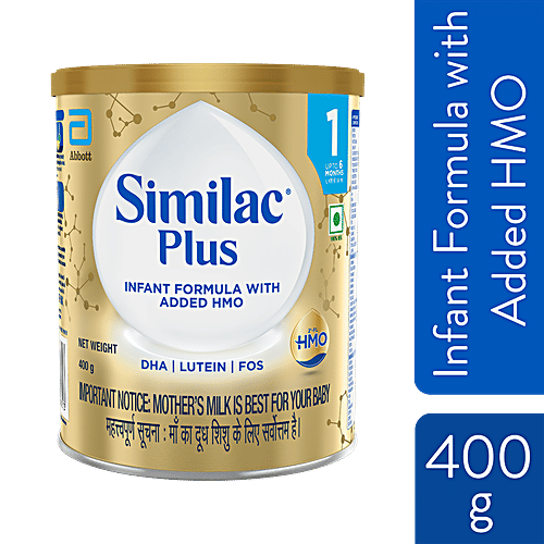 Buy Similac Iq Stage 1 Up To 6 Months 400 Gm Online At Best Price of Rs ...