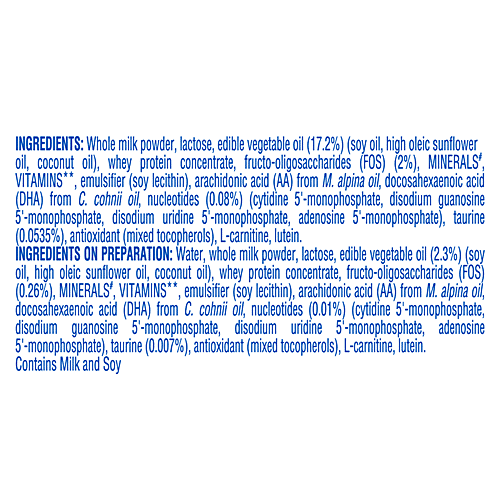 Buy Similac Iq Stage 1 Up To 6 Months 400 Gm Online At Best Price of Rs ...